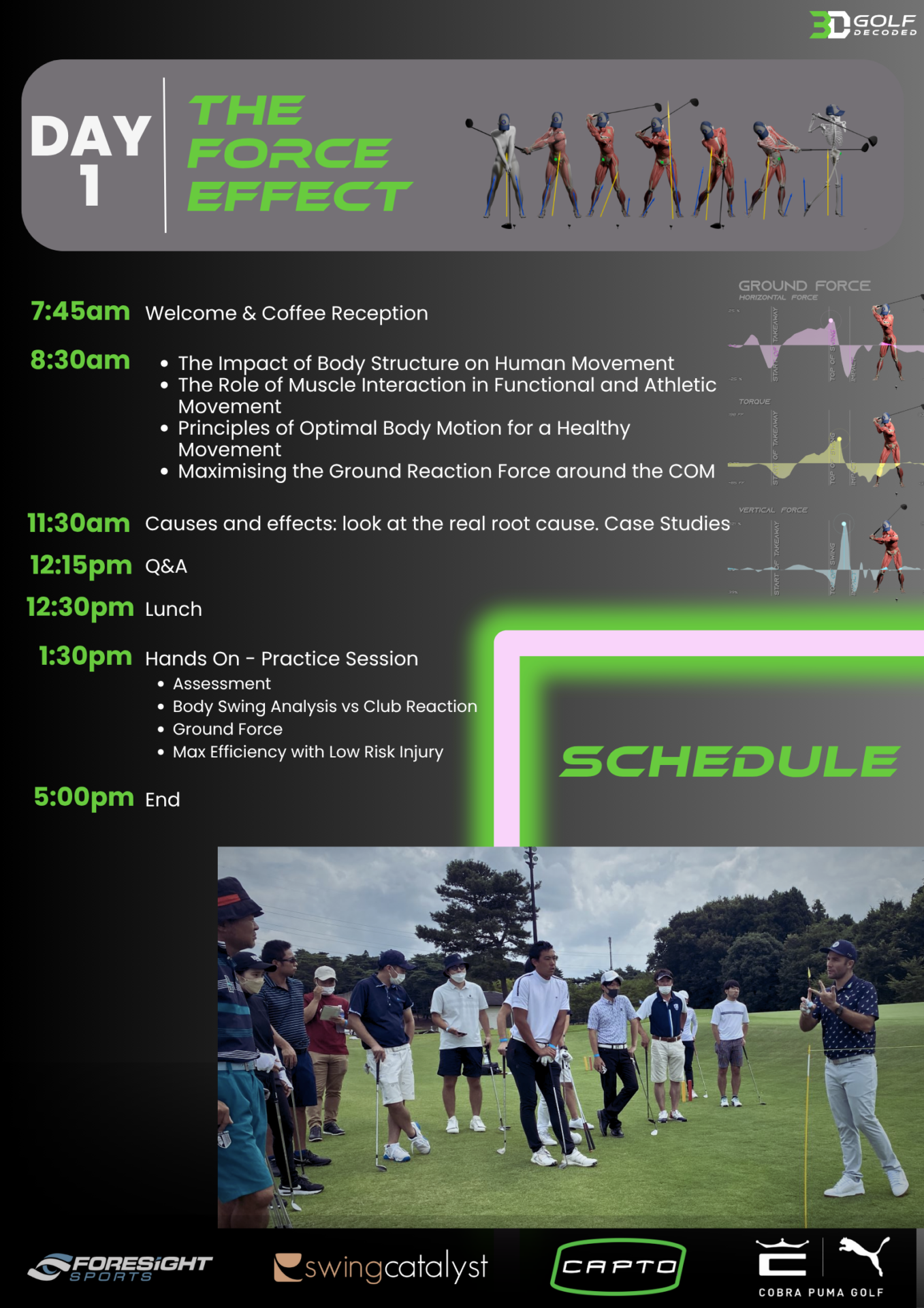 Certification Programs | DB Golf Center